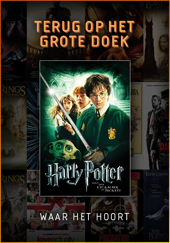 Harry Potter and the Chamber of Secrets (20 Jaar) (Vue Classic) - Vue ...