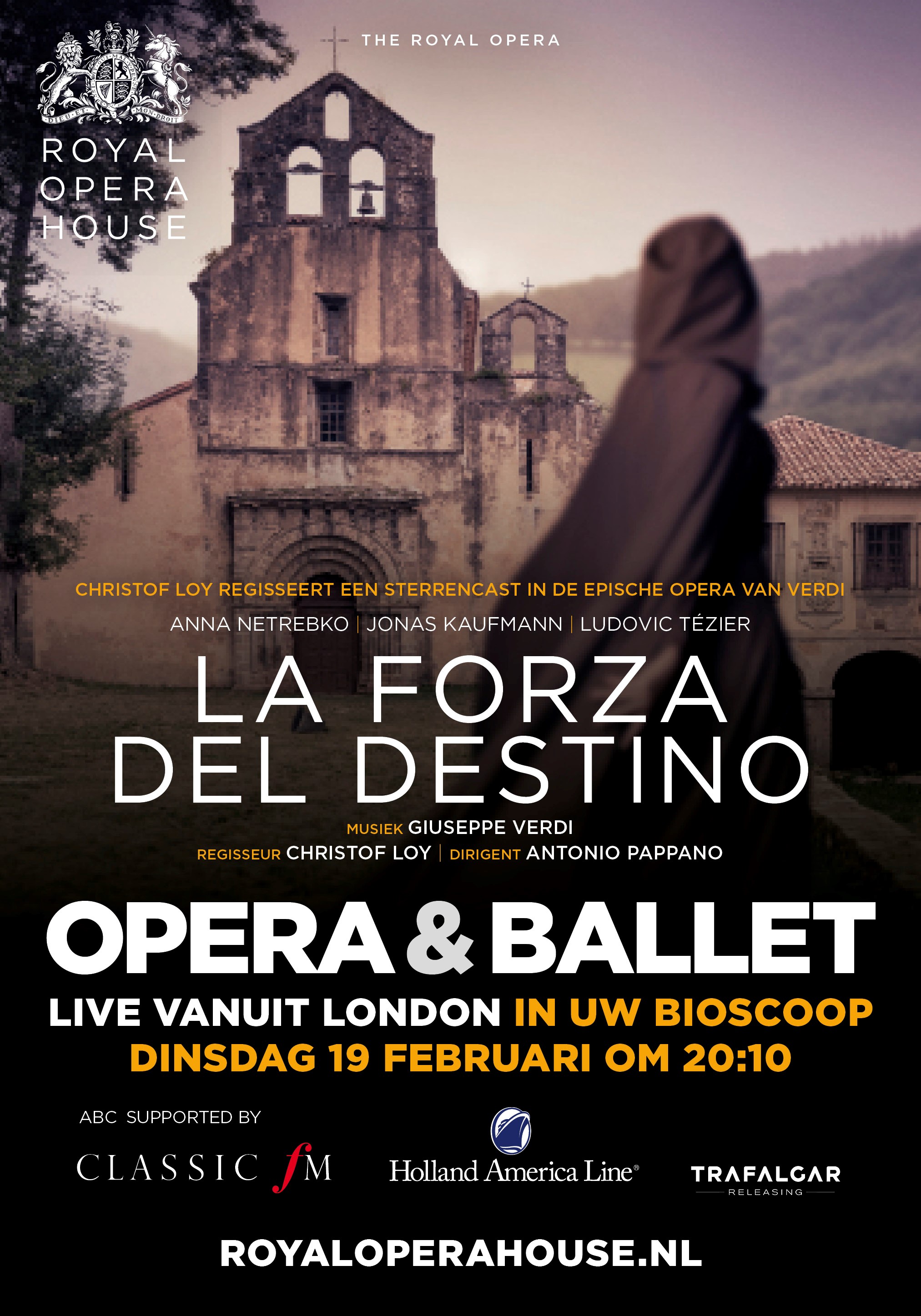 La Forza Del Destino (Opera) - Vue Cinemas