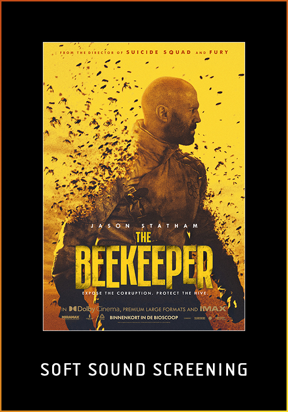 The Beekeeper (Soft Sound Screning) - Vue Cinemas