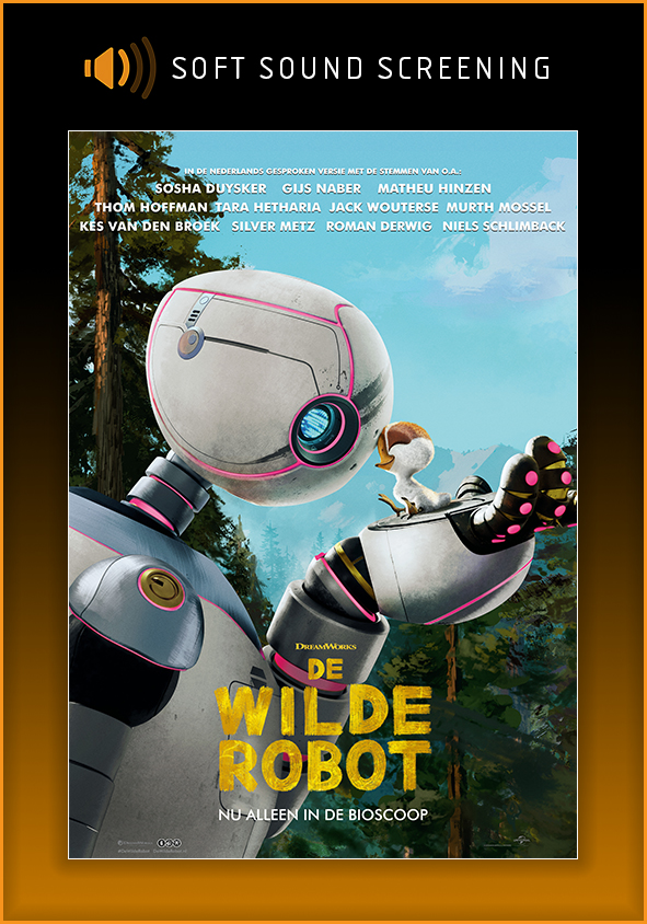 De Wilde Robot (Soft Sound Screening) - Vue Cinemas