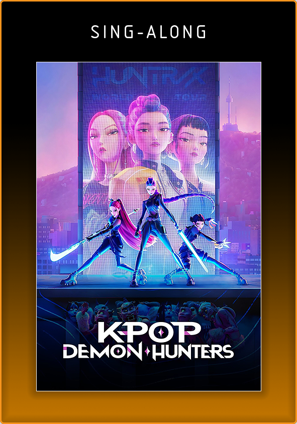 K-Pop Demon Hunters (Sing Along) - Vue Cinemas