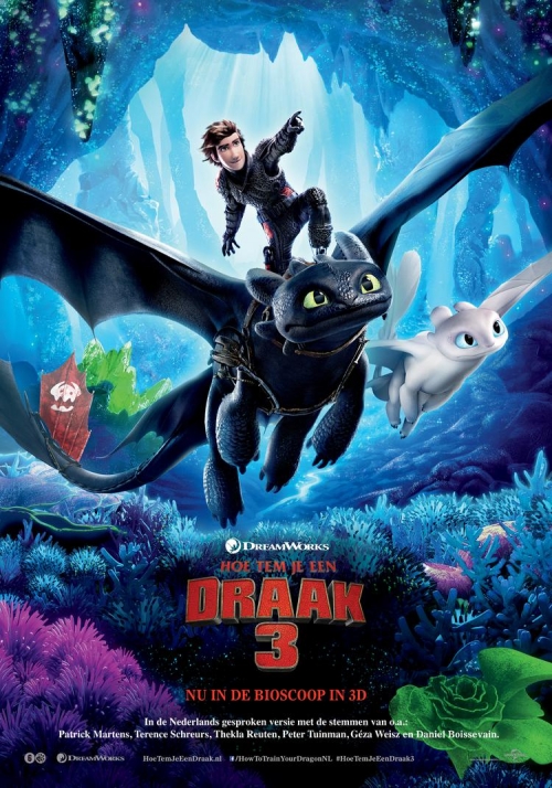 Hoe Tem Je Een Draak 3 (Nederlandse Versie) - Vue Cinemas