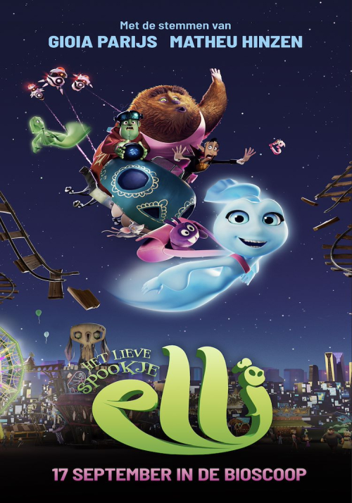 Het Lieve Spookje Elli - Vue Cinemas