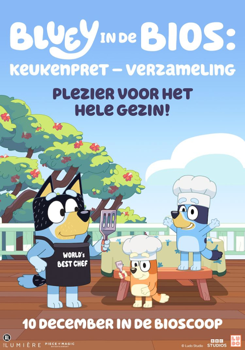 Bluey in de Bios: Keukenpret (Mini Morning) - Vue Cinemas